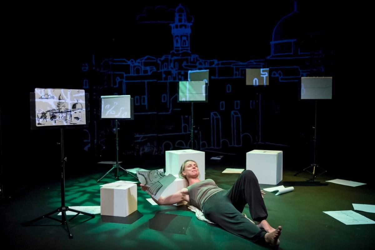 30. Primorski poletni festival // N. Semel: VEČNI OTROK - izola.si